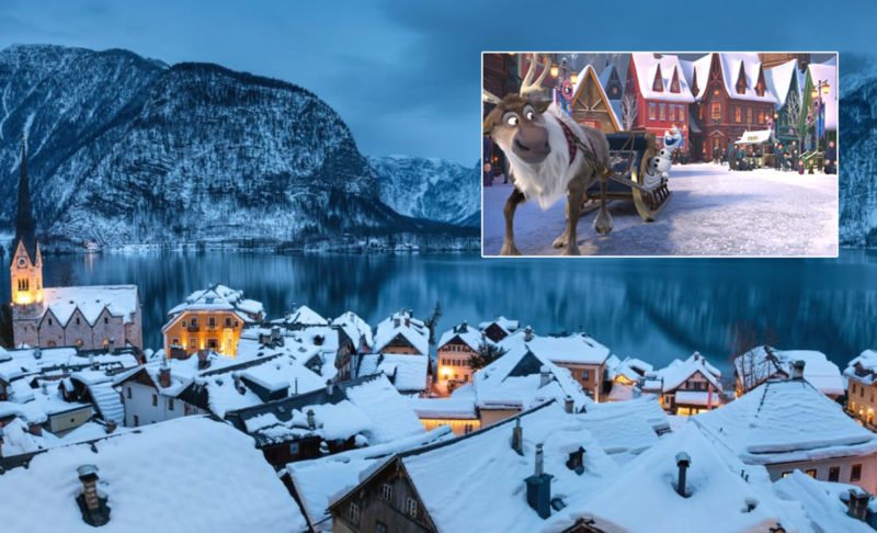 Hallstatt, la perla austriaca che ha ispirato il castello di Frozen ...